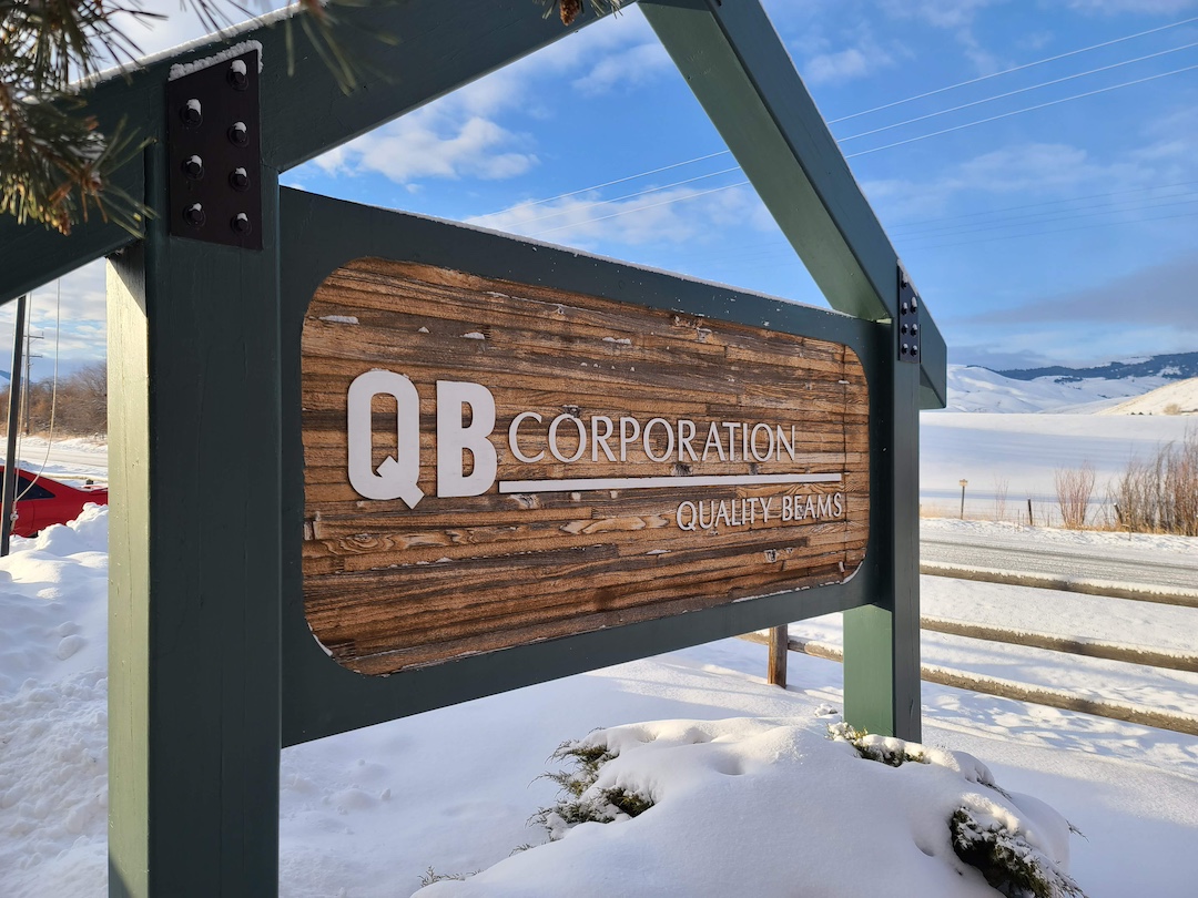 About QB Corporation | Glulam Timber Manufacturer in Salmon, Idaho