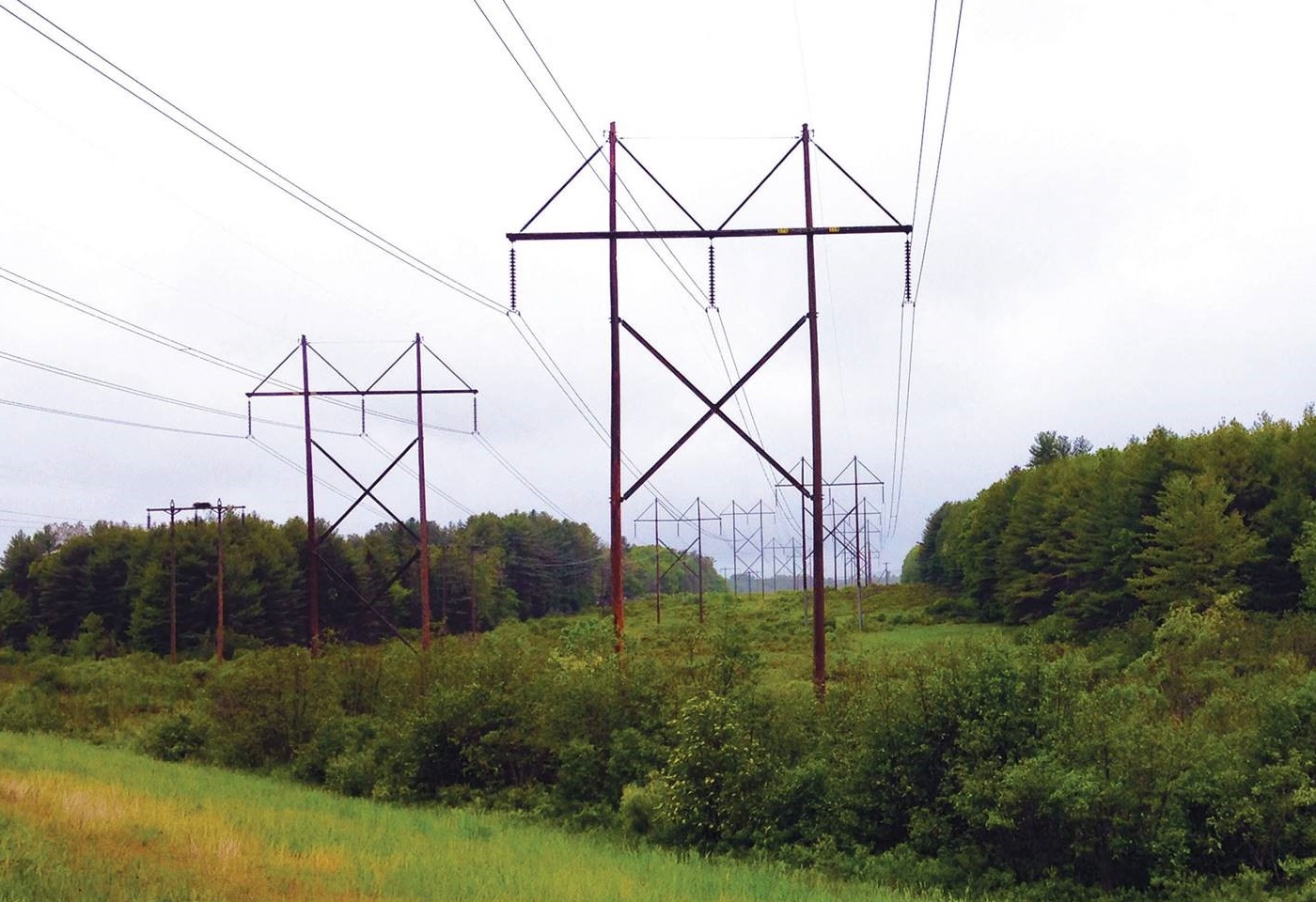 Glulam Framing for Utility Structures | QB Corporation