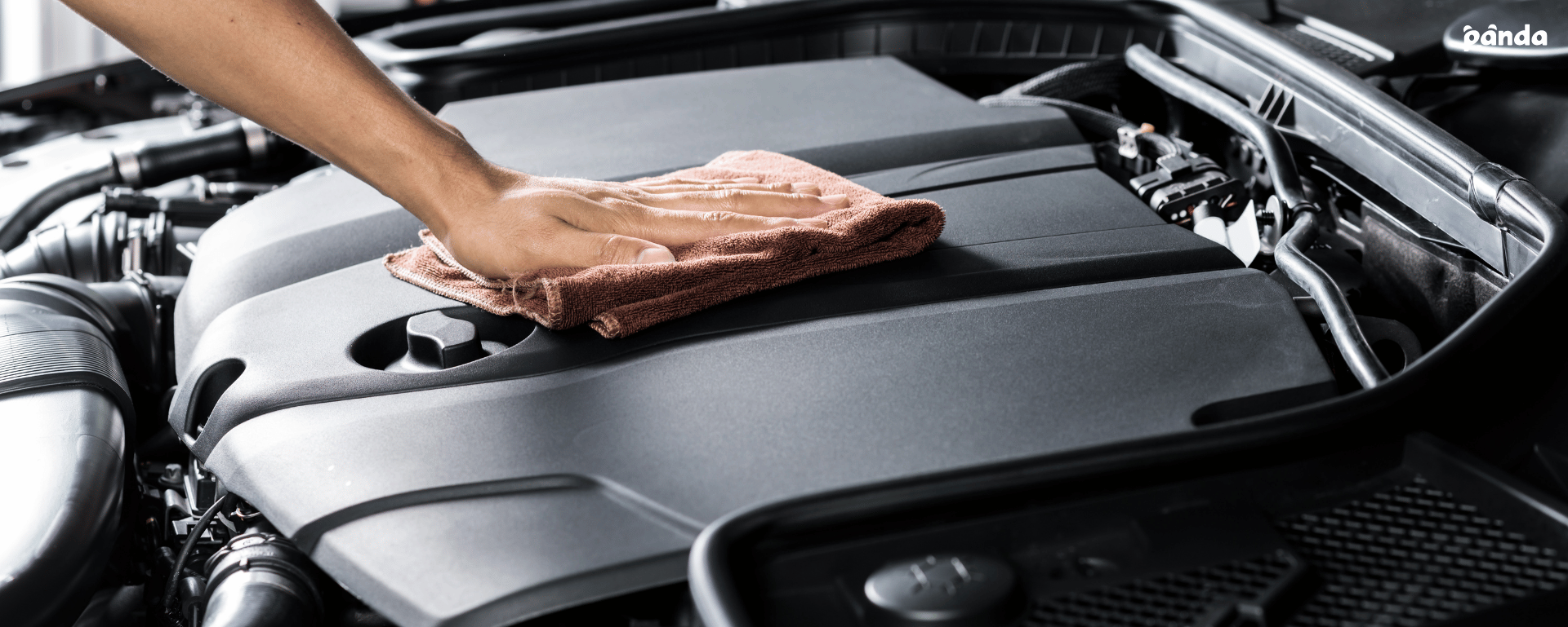 How to clean your car's engine bay? | Panda Hub Car Care