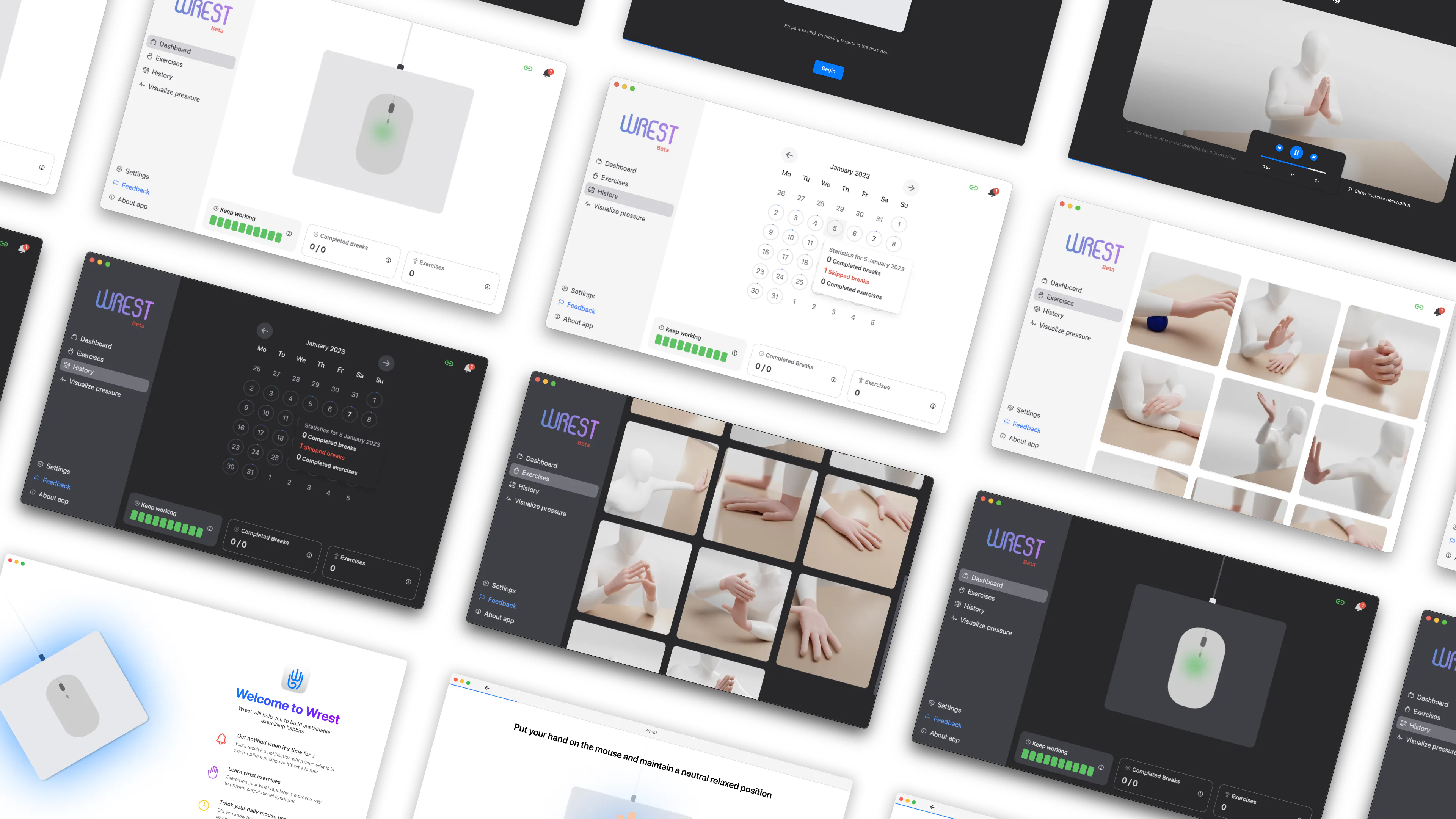 Preventing Carpal Tunnel Syndrome with a Smart Mouse Pad - Wrest 2021 ...