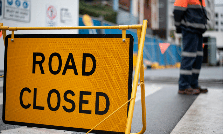 Traffic Control | Multi-Lane Traffic and Road Closures