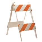 Type II Plastic Panel Barricades | Concealed Barricading LLC
