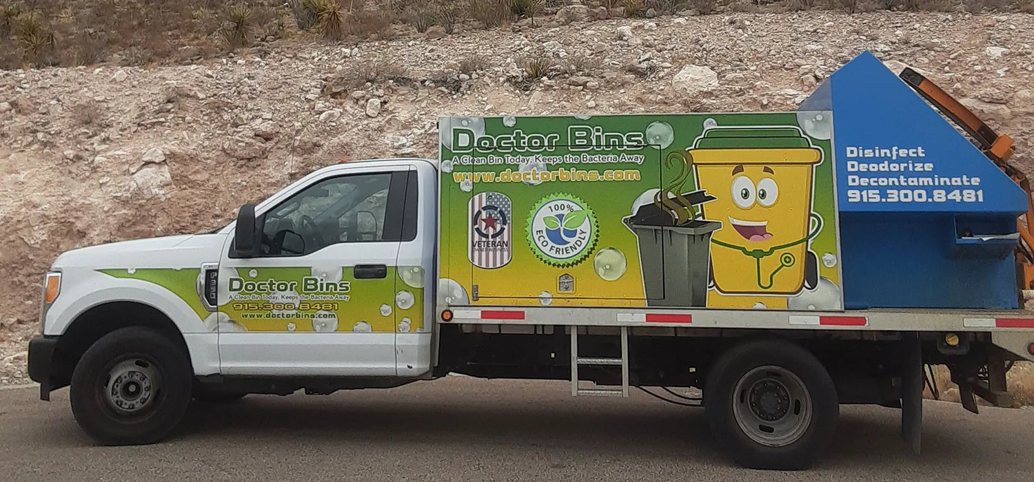 Excellent Residential Bin Cleaning Services In El Paso, TX | Doctor Bins