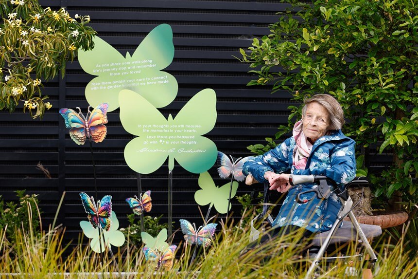 Christina’s Gardens Making Mayflower Beautiful | Mayflower