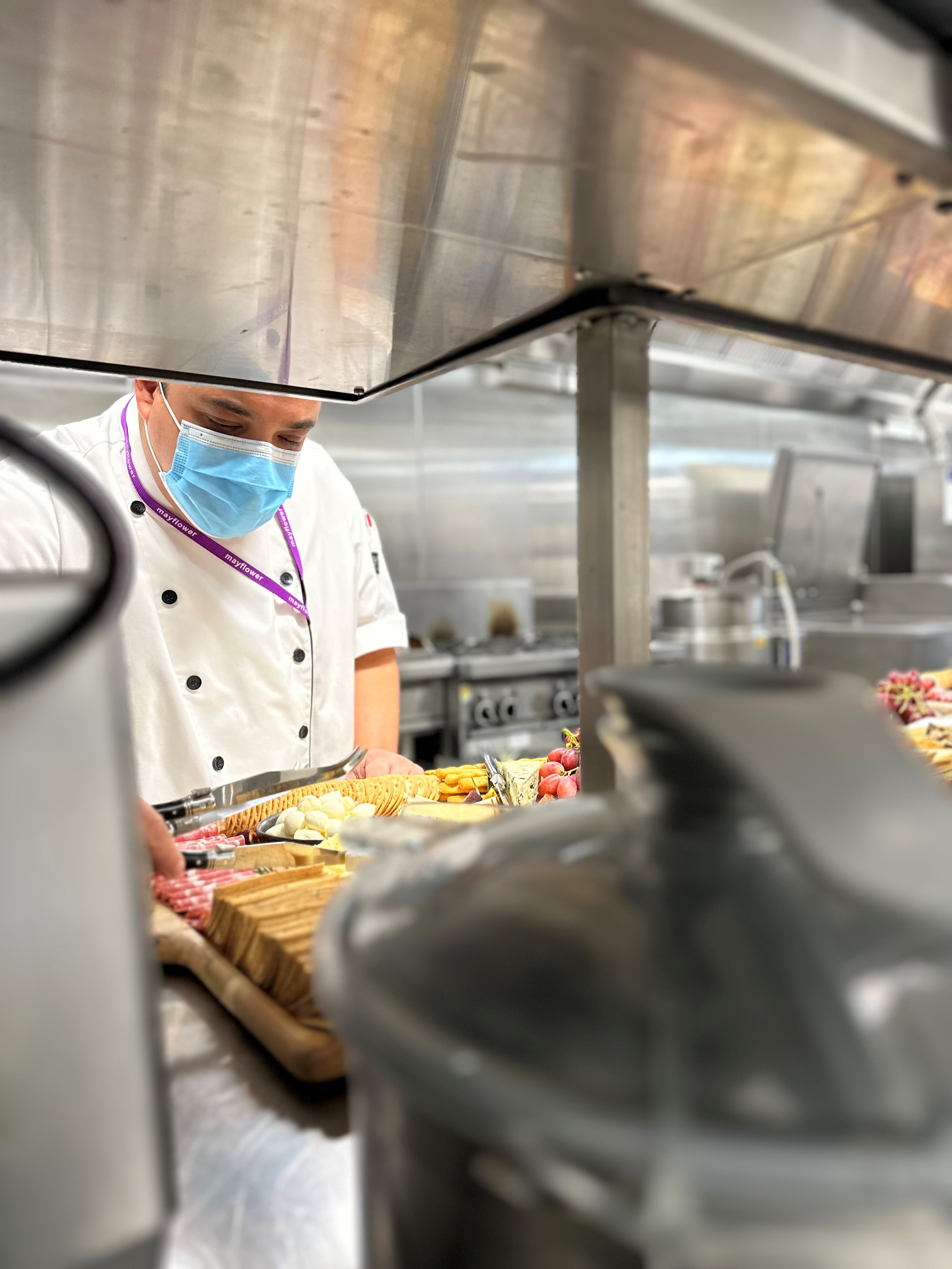 Meet Yaz - Our Talented Chef Manager | Mayflower