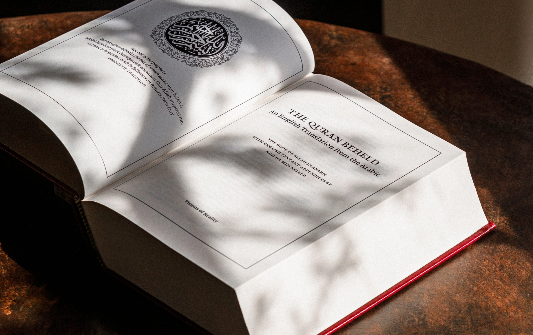 The Arabic-English Edition