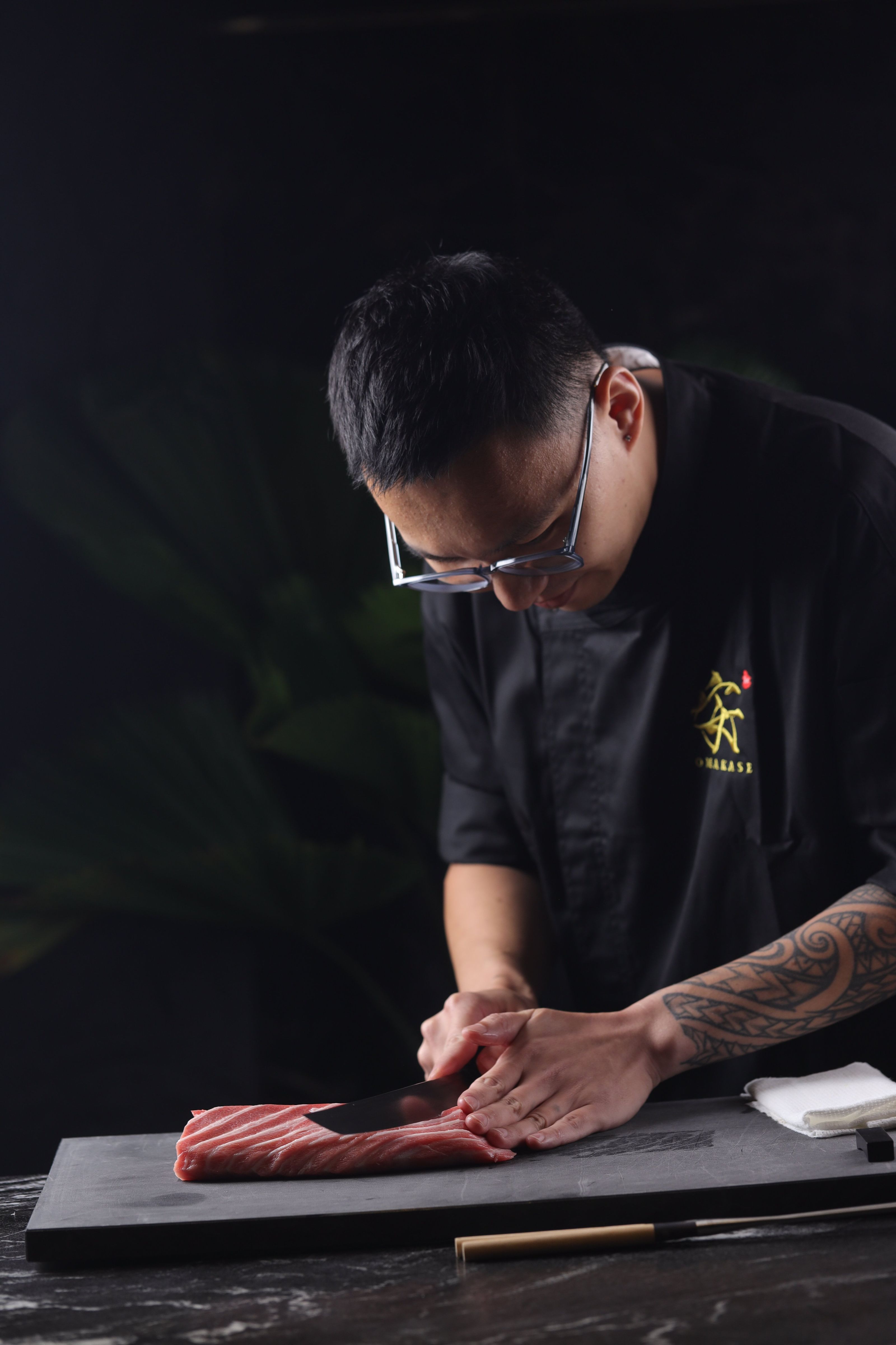 An Omakase | A Modern Edge, Tradition Re-imagined.