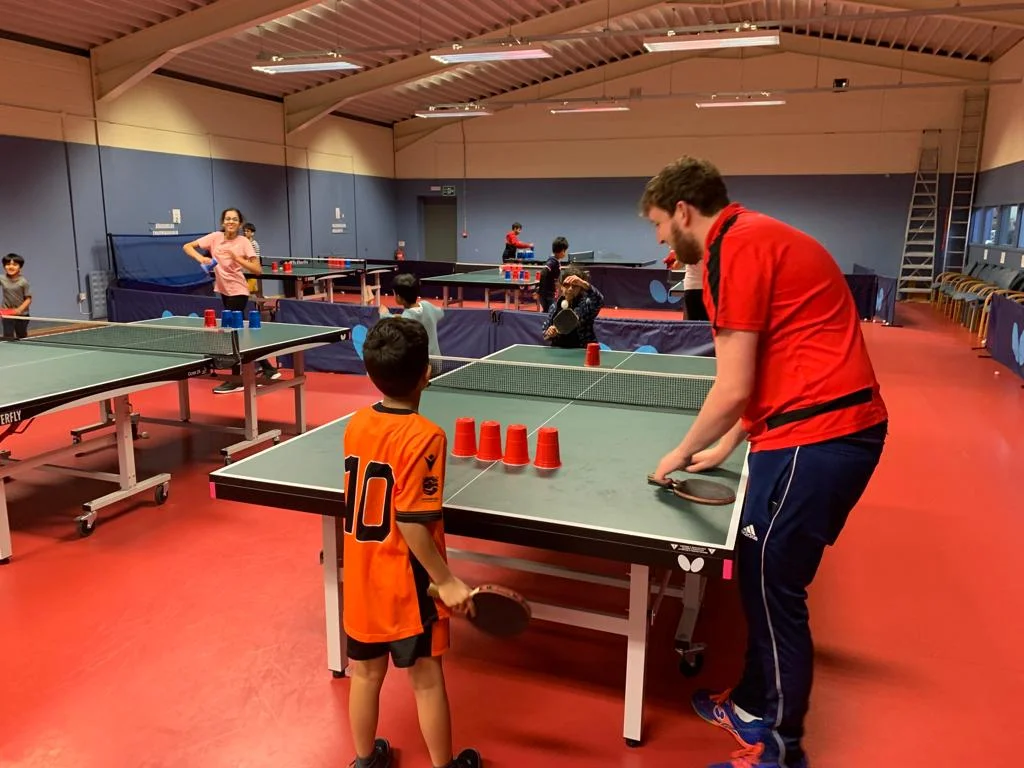 Kingfisher Table Tennis Academy - Unique training for your child