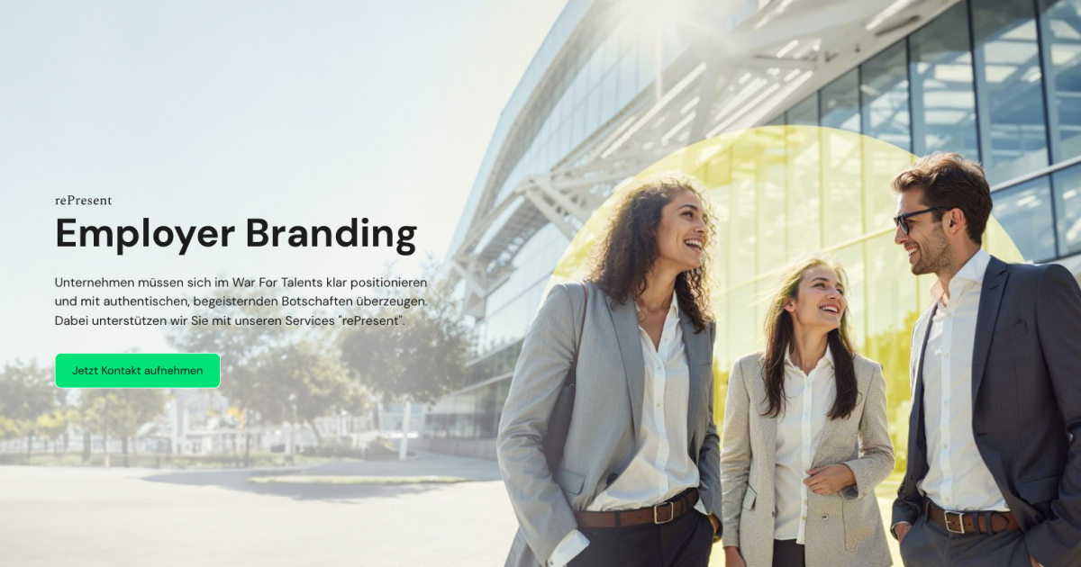 rePresent: Employer Branding & Talent Acquisition - reHuman