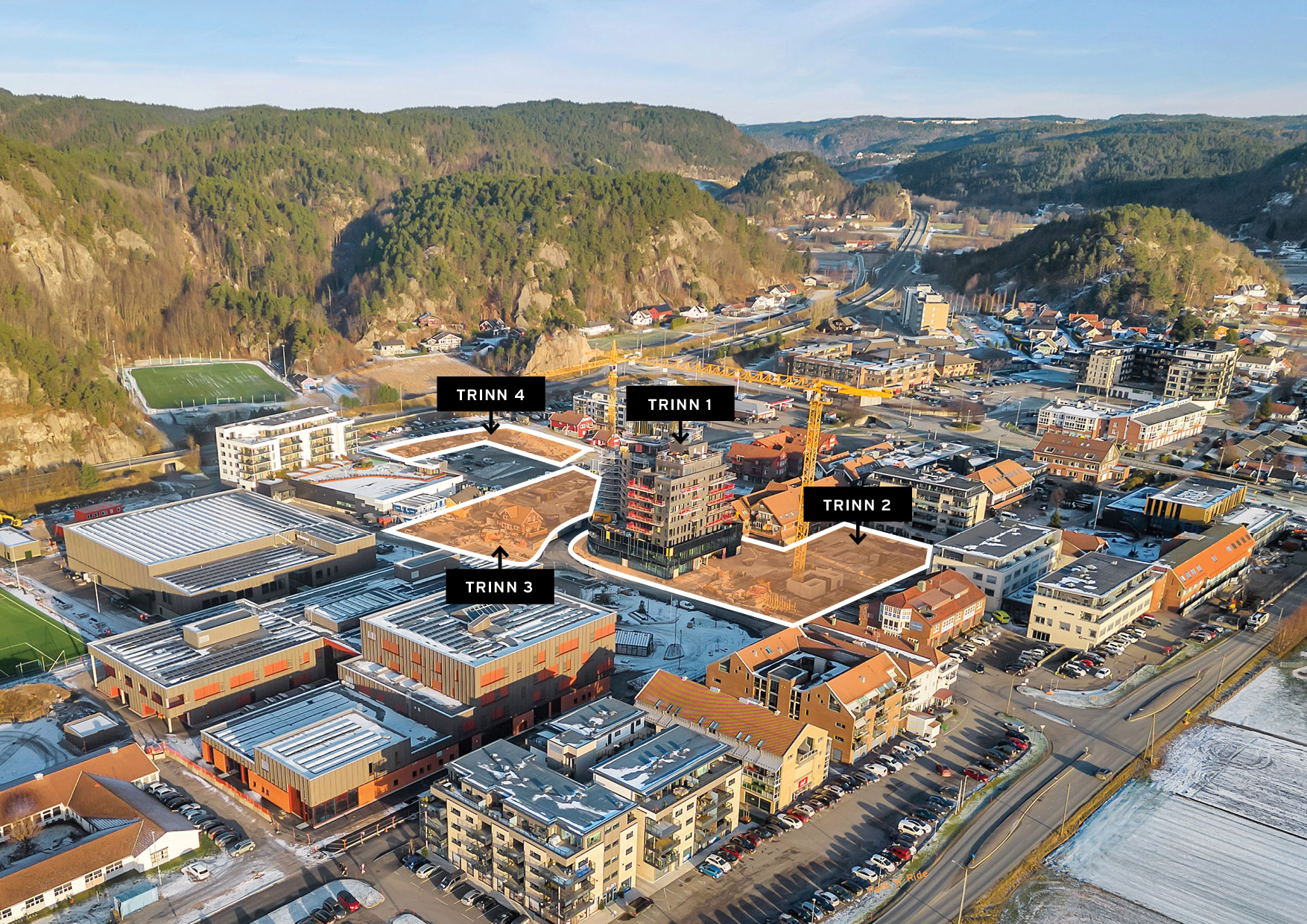 Tangvall Arena | Kommende byggetrinn