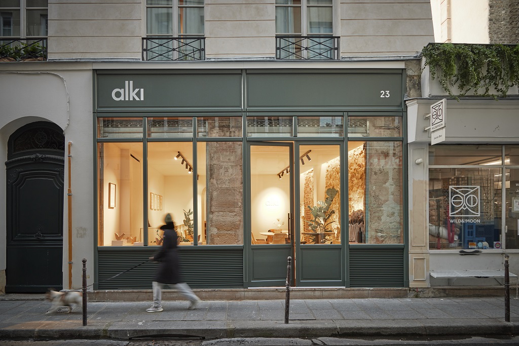 Alki, du Pays Basque à Paris - Le Courrier du Meuble