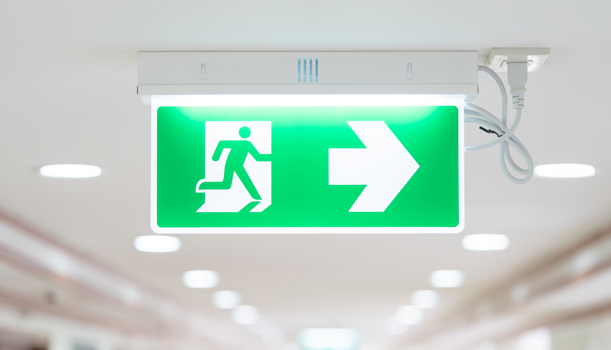 Testing Emergency Lighting Systems - Radius Fire Protection
