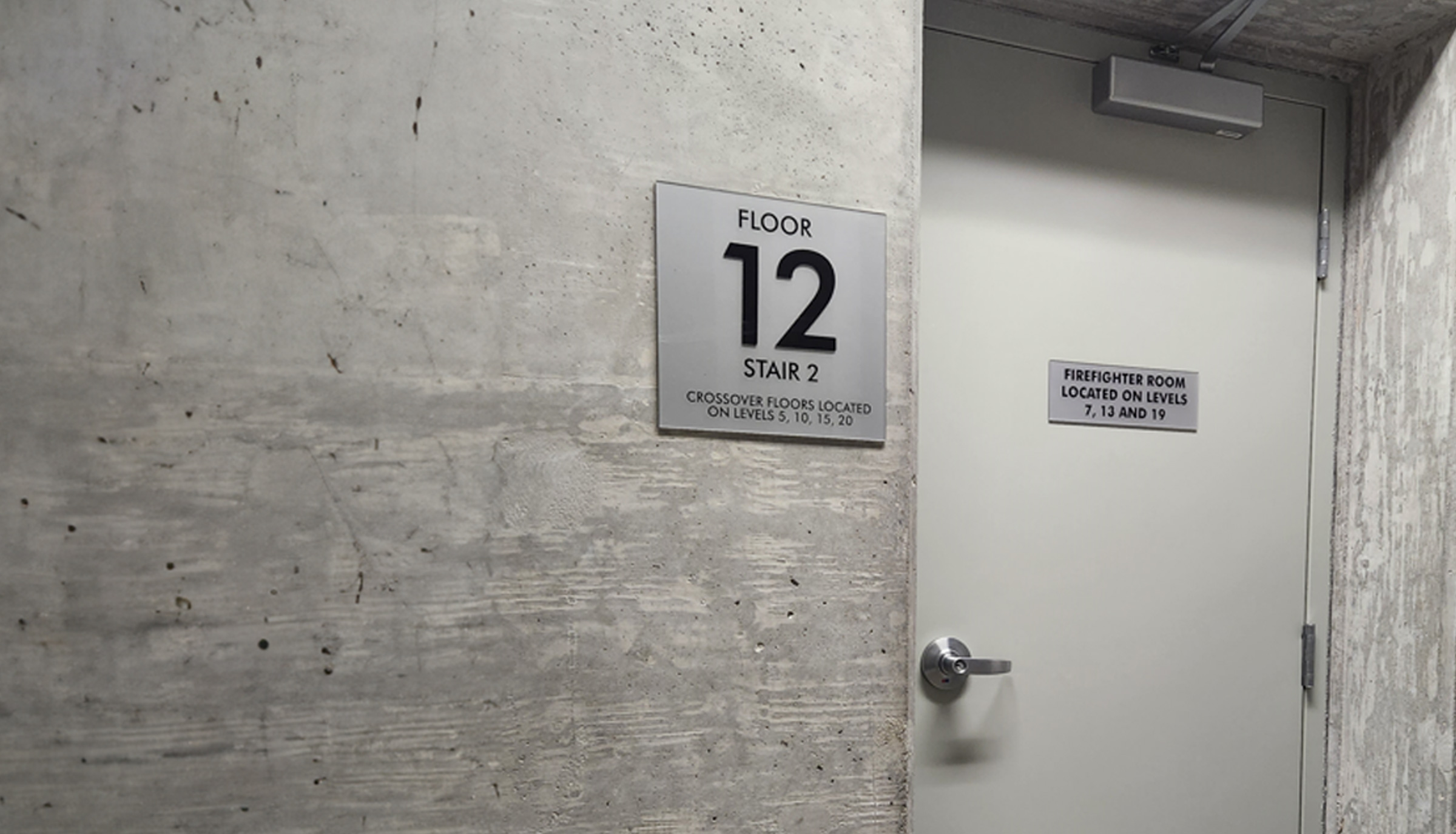 Radius Fire - Interior & Exterior Code Signage