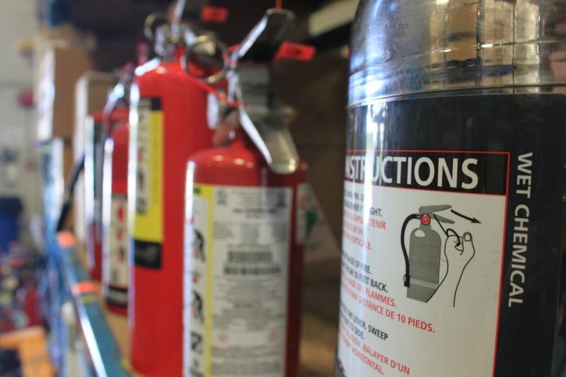 National Fire and Safety Planners Fire Extinguishers 101 - Radius Fire ...