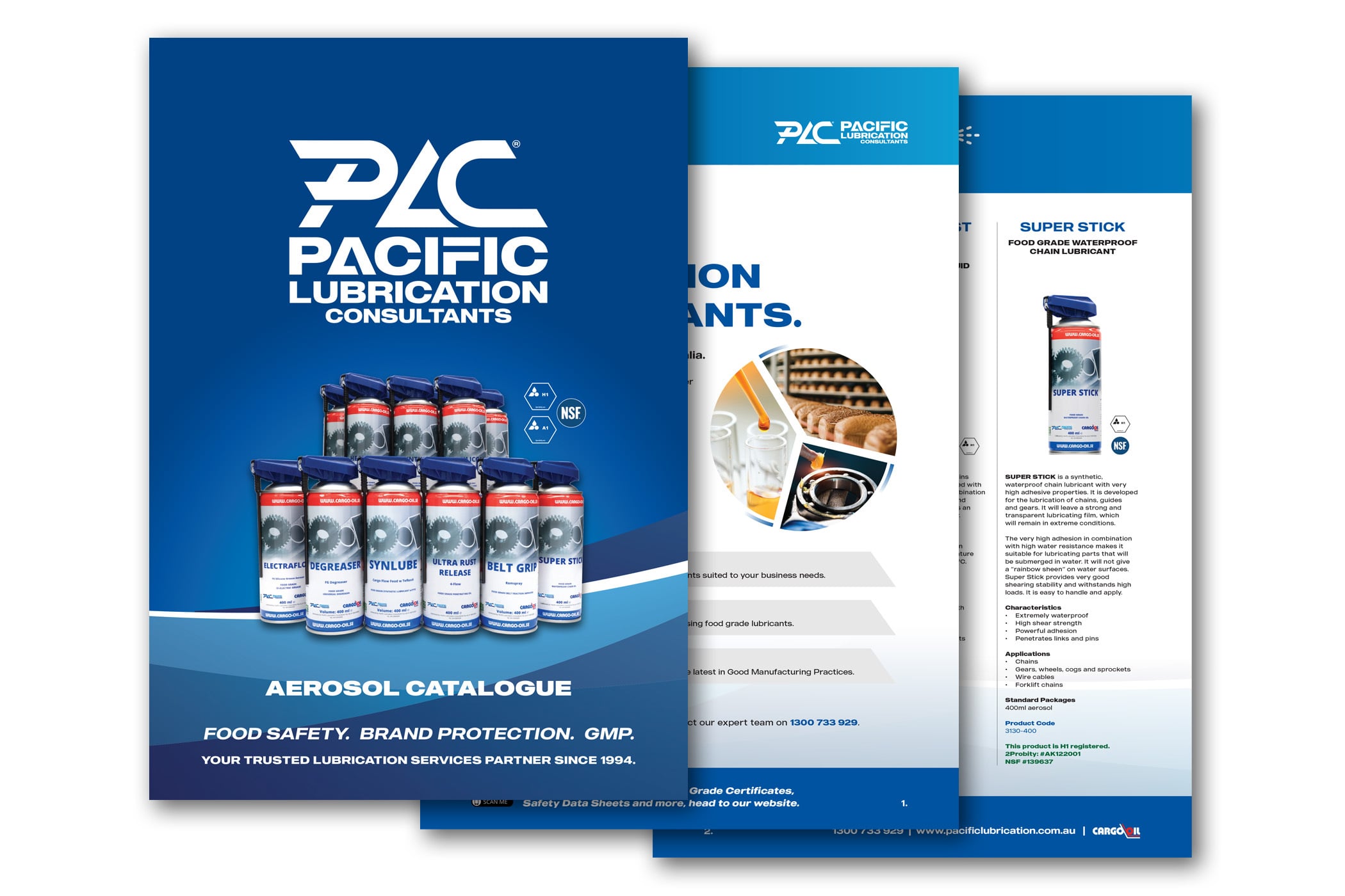 Cargo Oil Product Catalogue | Pacific Lubrication Consultants