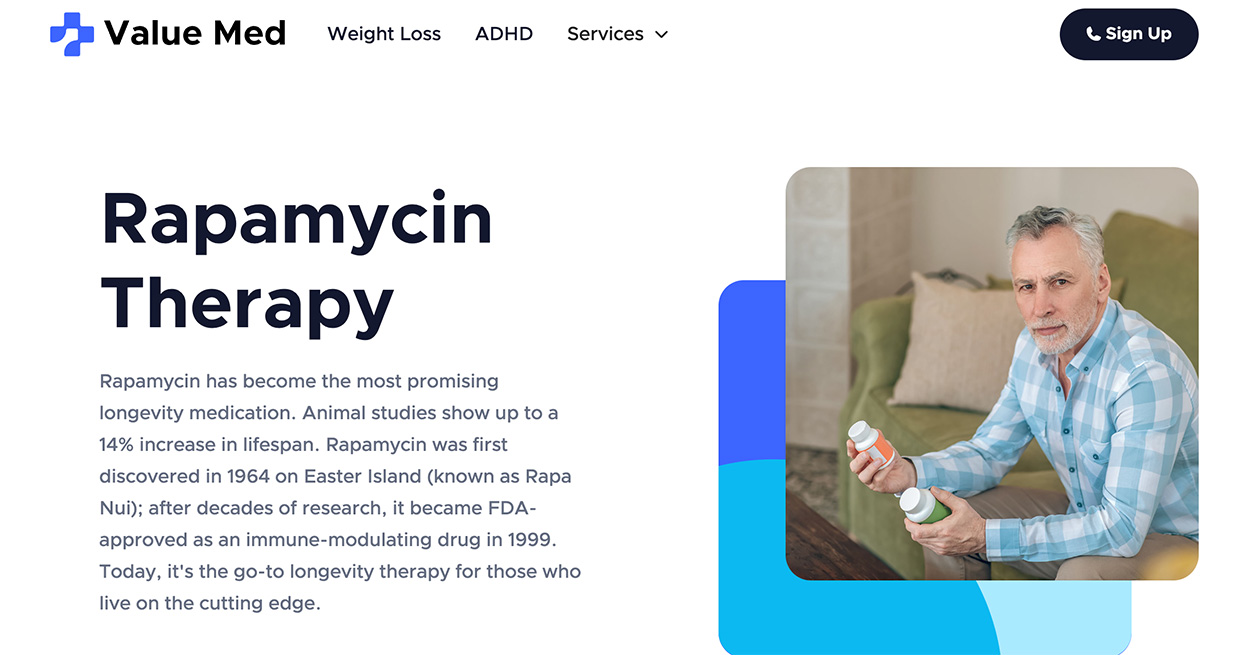 Value Med - Rapamycin Therapy