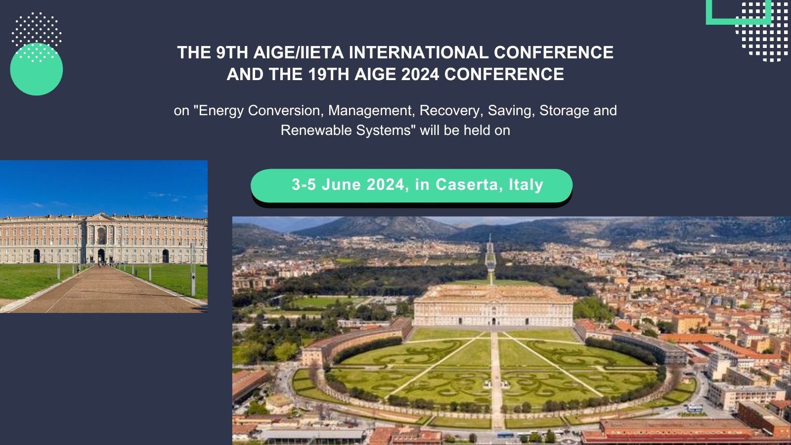 Participate to AIGE/IIETA Conference on Renewable Systems · Bryn Taylor