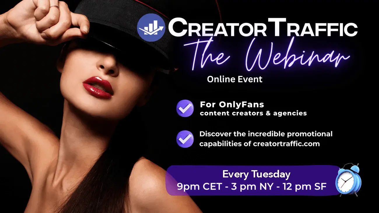 OnlyFans Promotion CreatorTraffic - Get More Fans & Subscribers