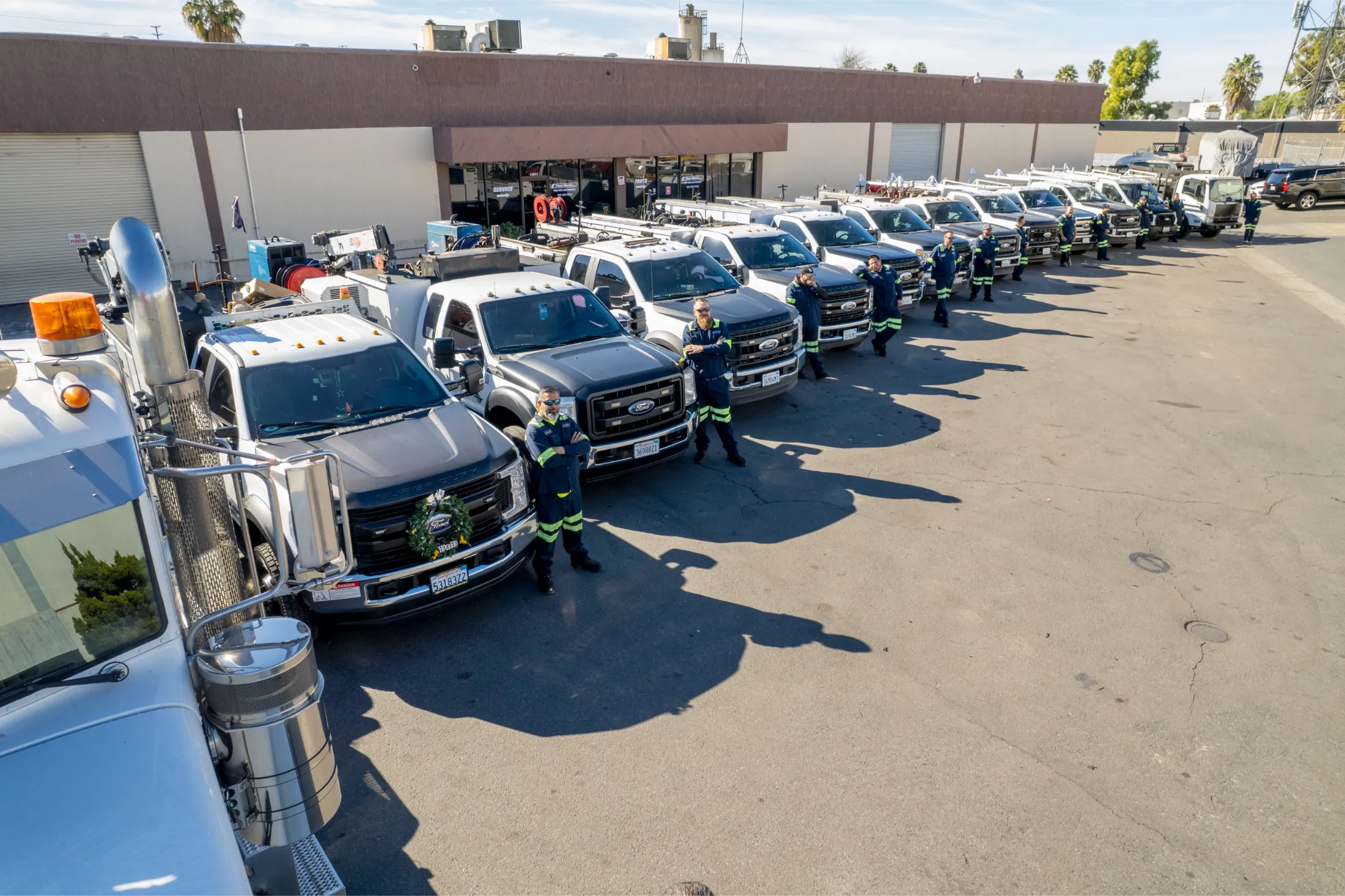 Truck Repair & Fleet Services in California | Fleetworks Inc.