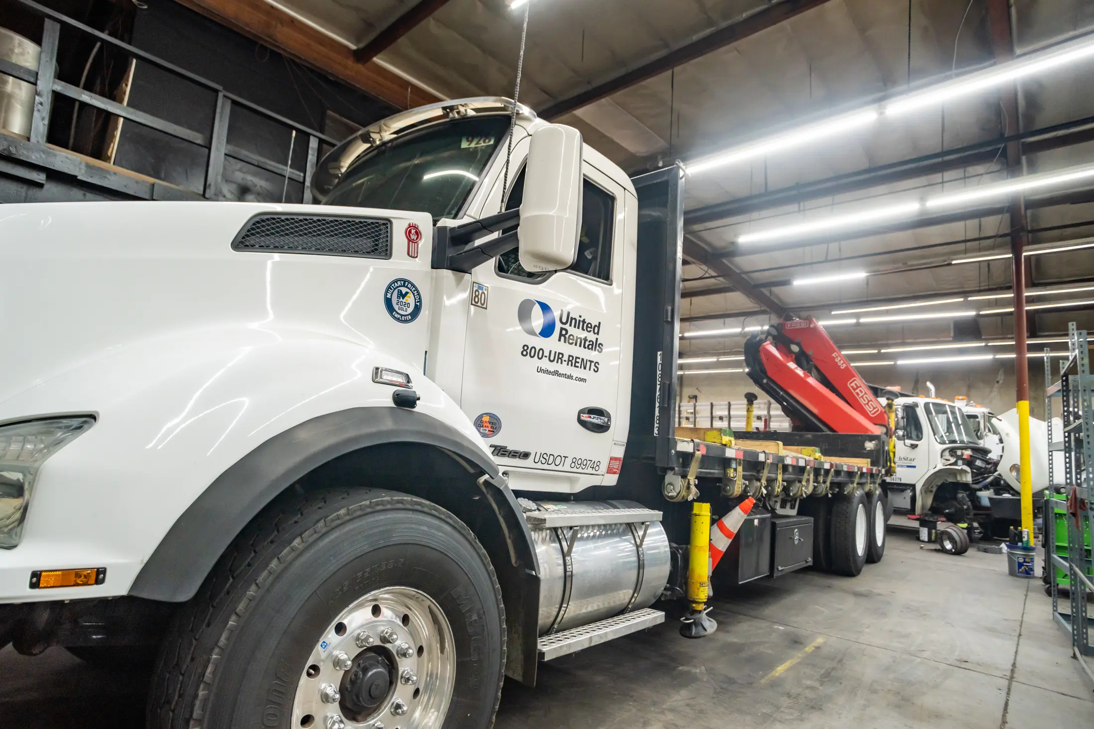 Truck Repair & Fleet Services in California | Fleetworks Inc.