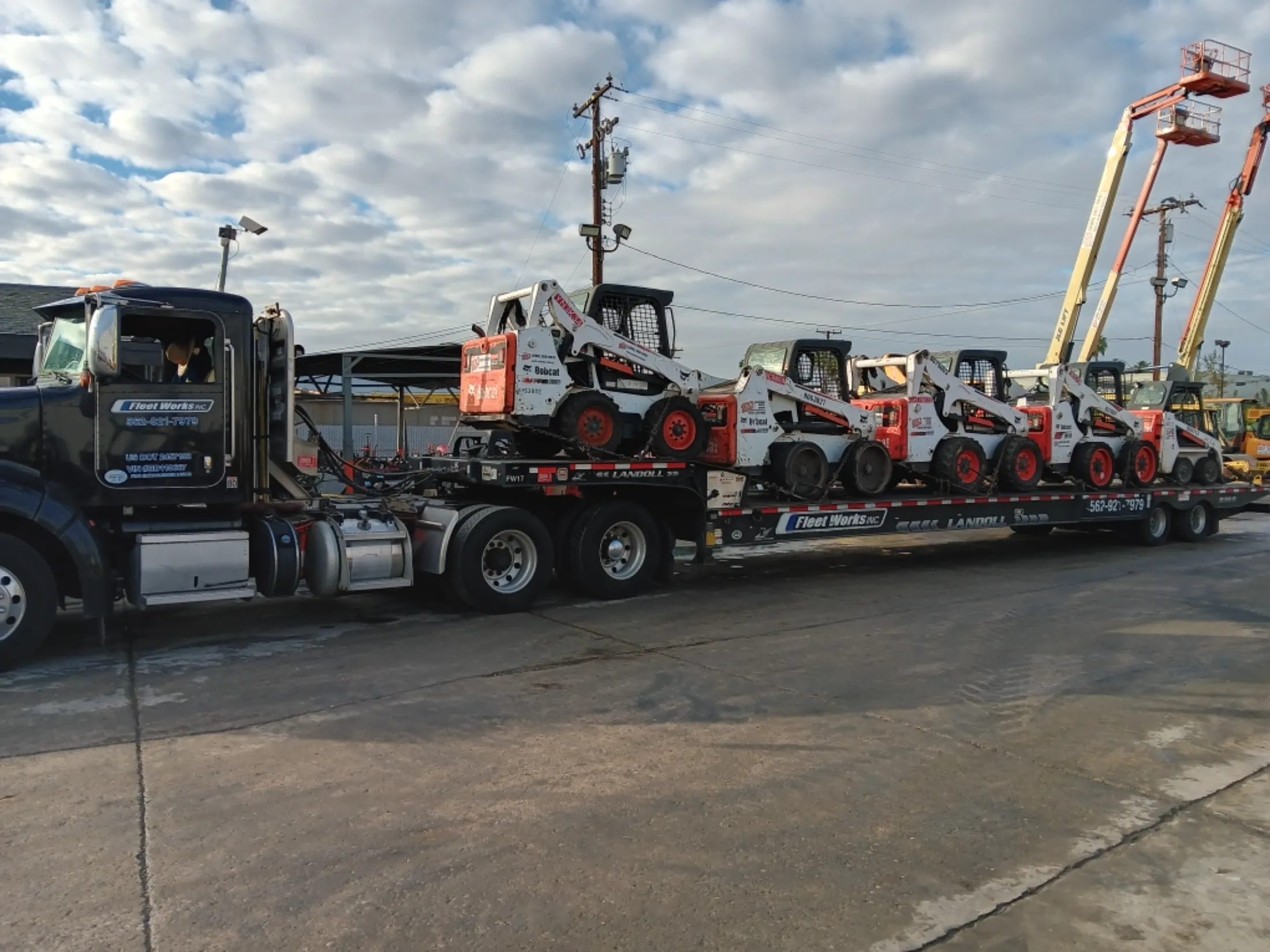 Truck Repair & Fleet Services in California | Fleetworks Inc.