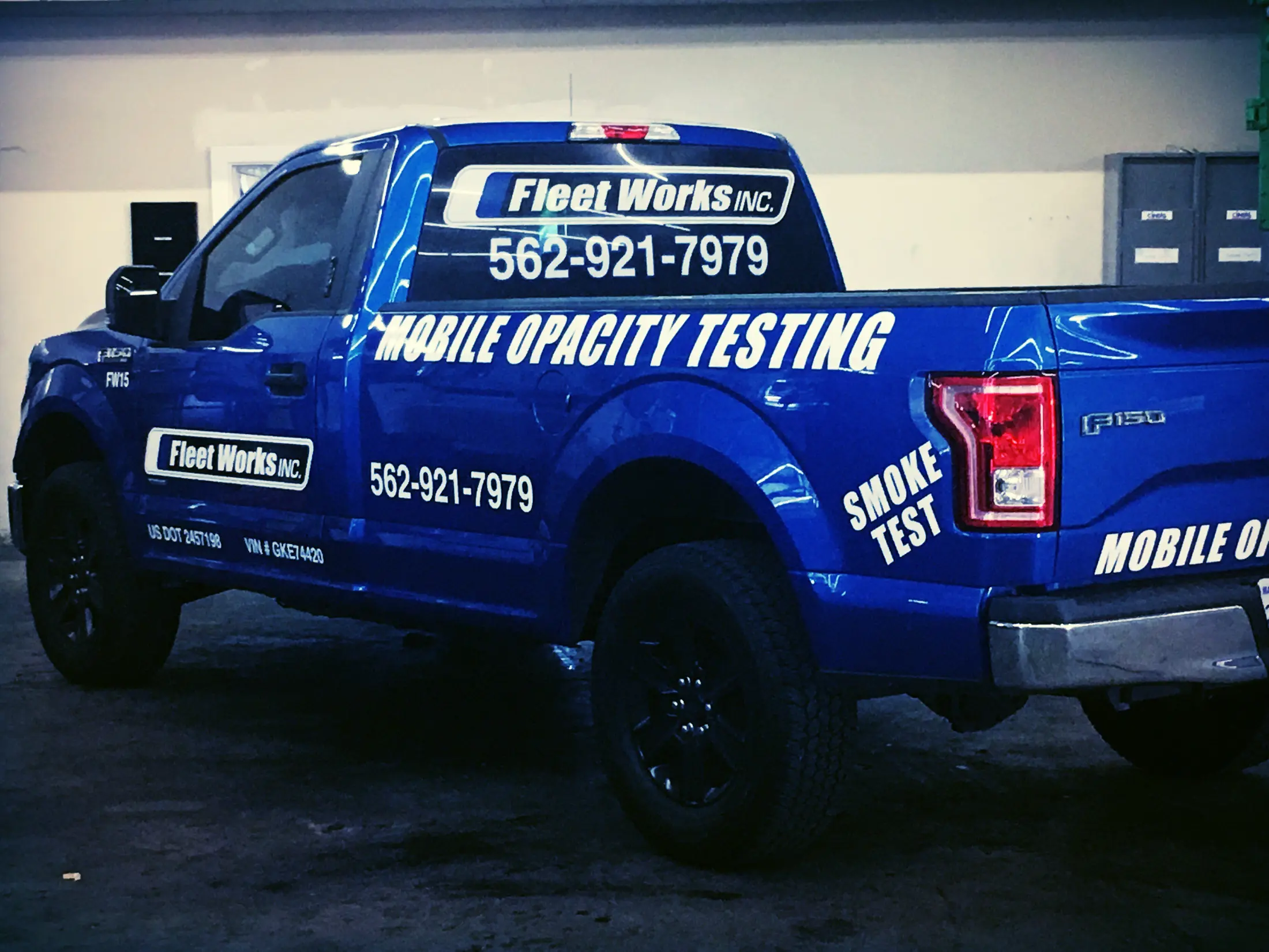 Smoke Opacity Testing in Oakland & Santa Fe Springs, CA