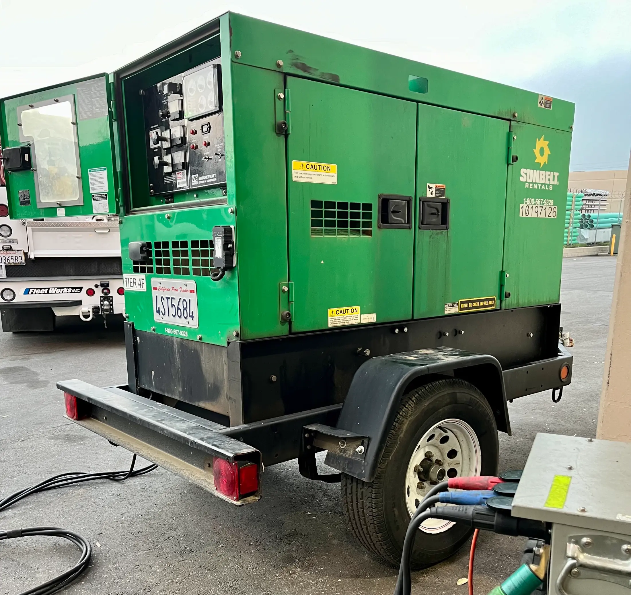 Load Bank Testing Services in California | Fleetworks