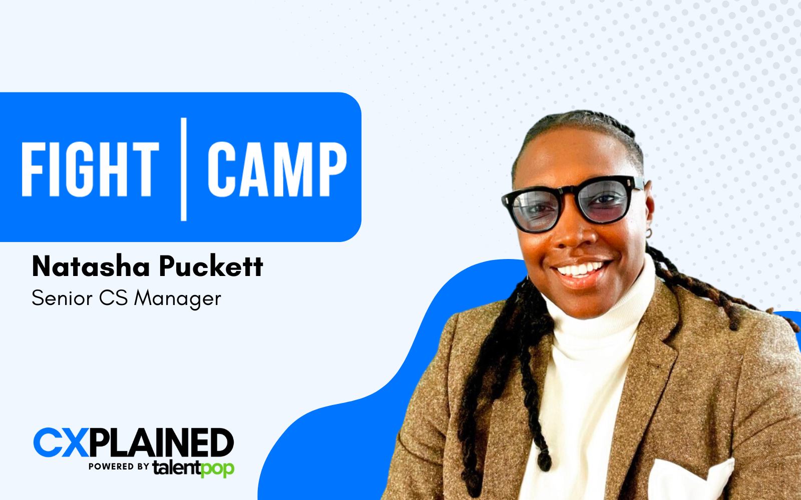 Natasha Puckett from FightCamp