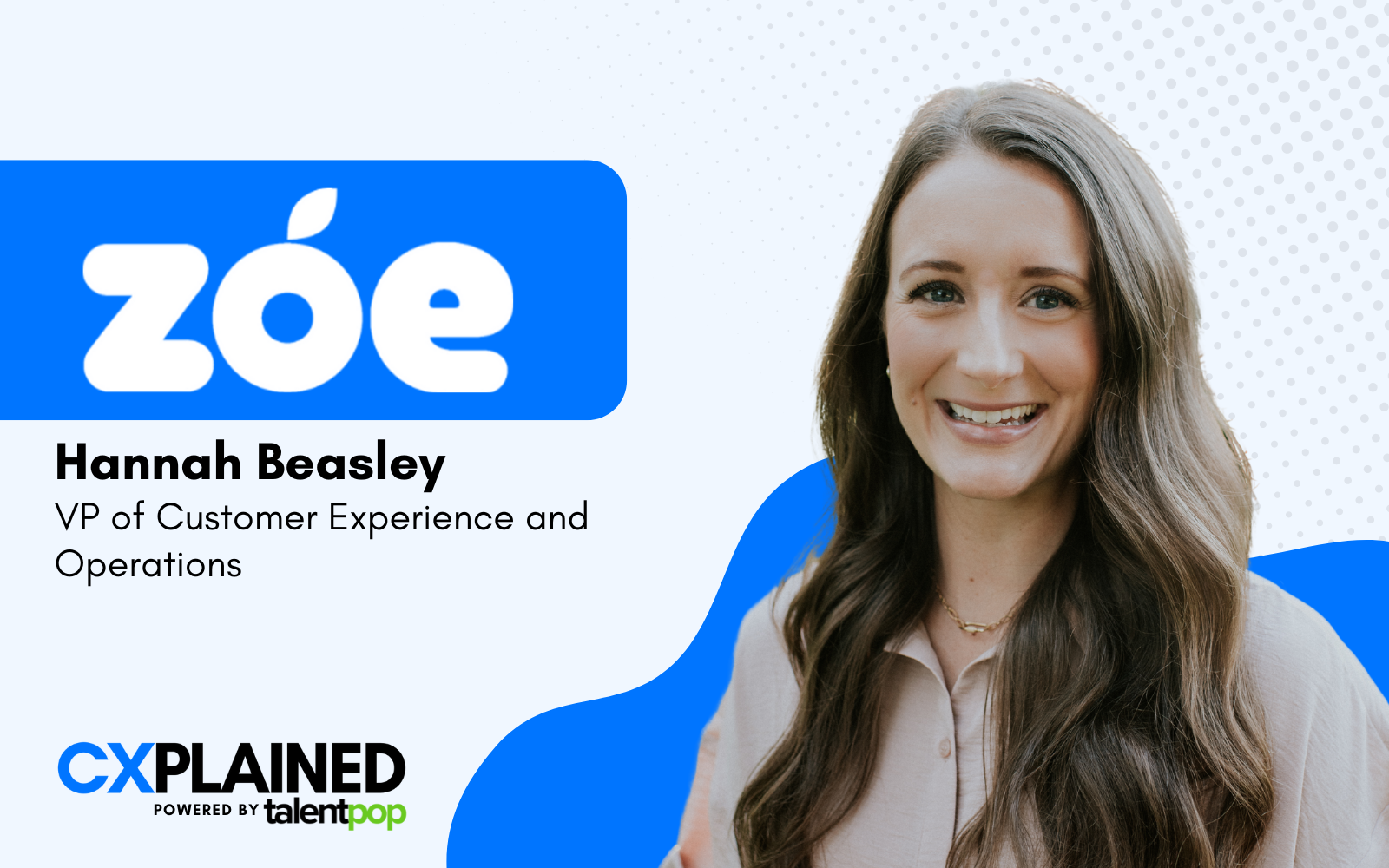 Hannah Beasley from Zoe