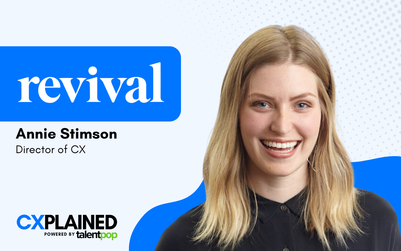 Interview With Annie Stimson from Revival