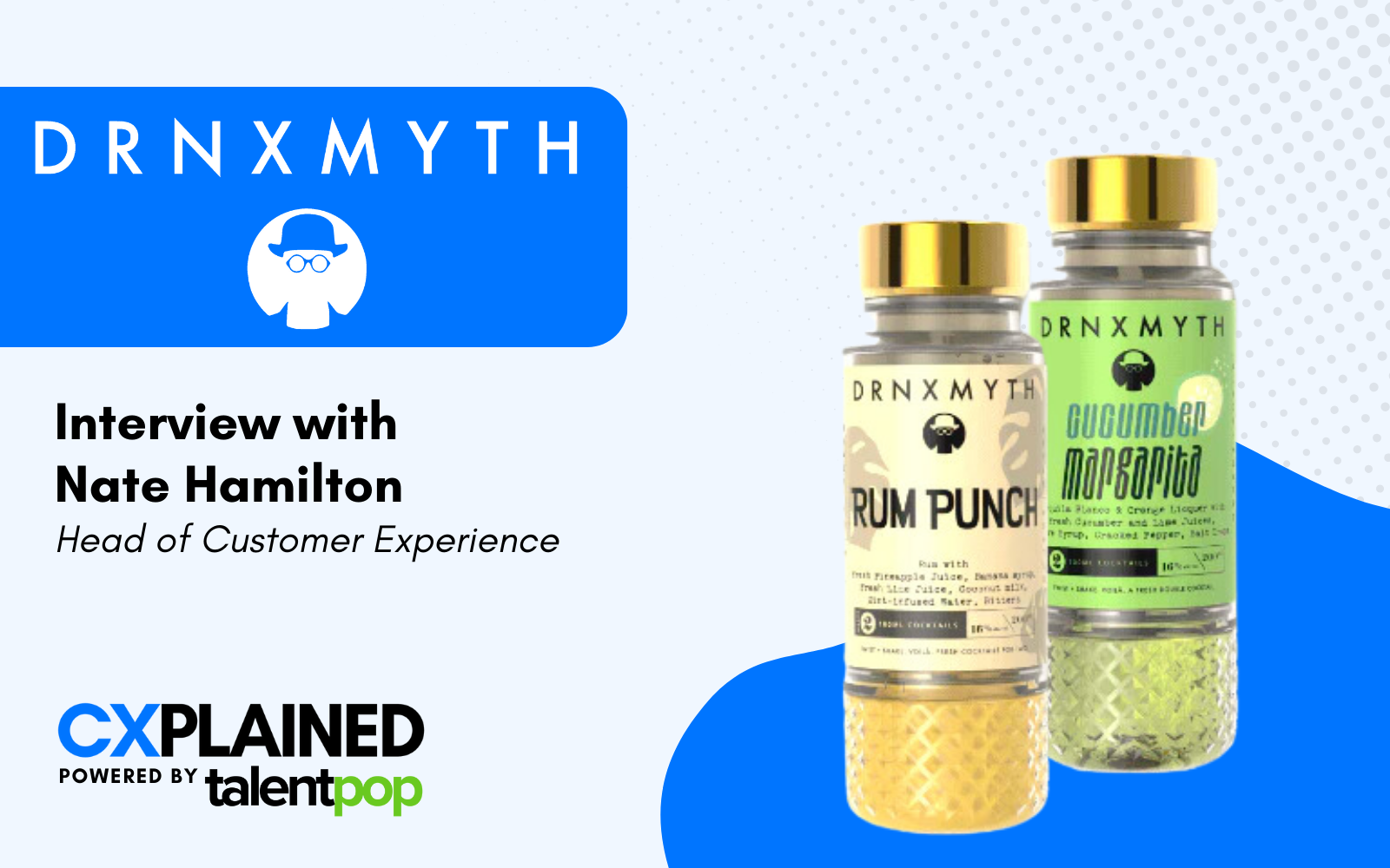 Interview With Nate Hamilton from DRNXMYTH