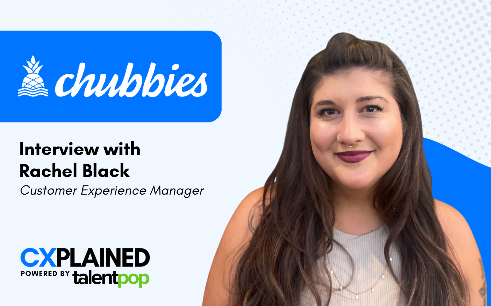 Interview With Rachel Black from Chubbies