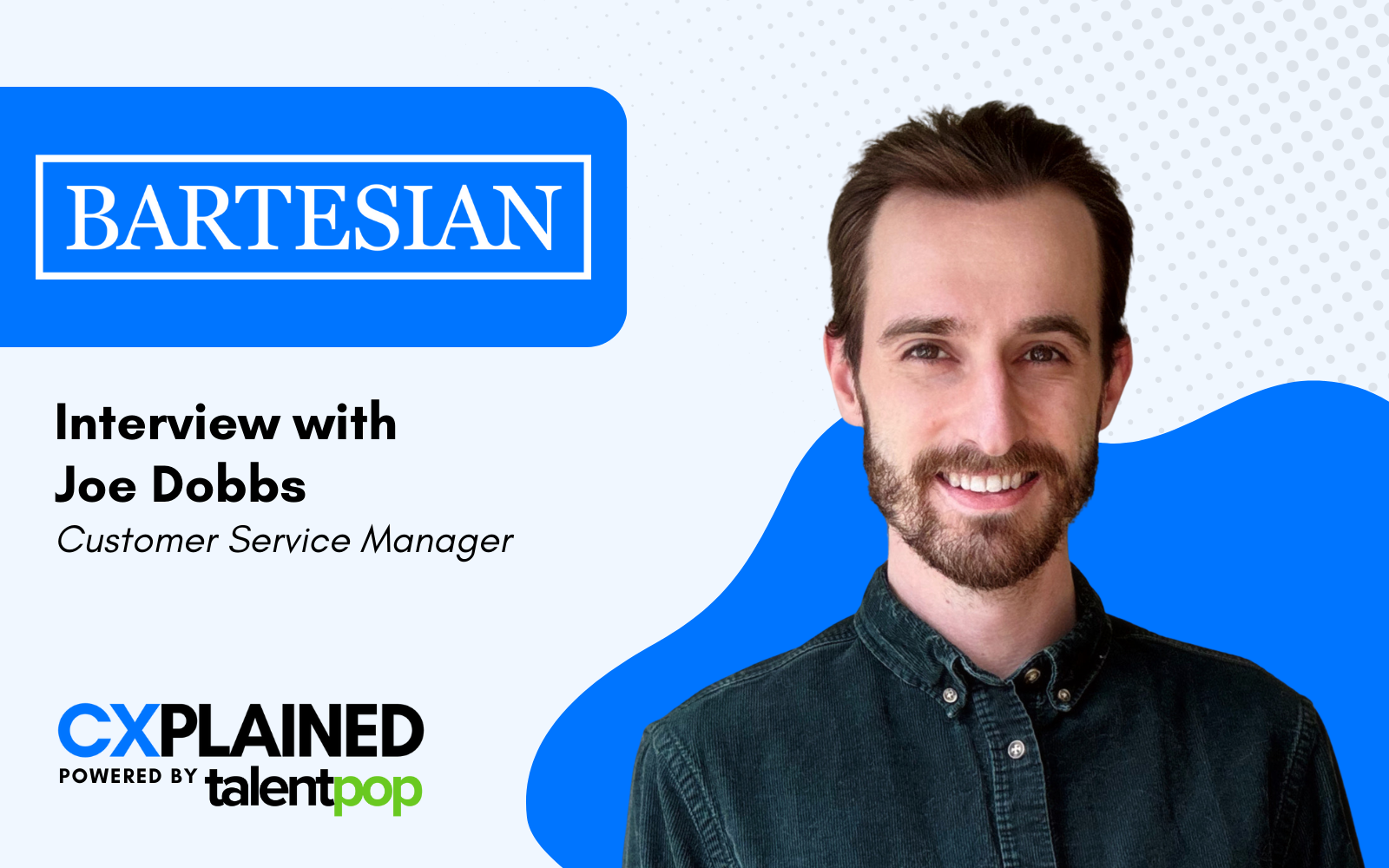 Interview With Joe Dobbs from Bartesian