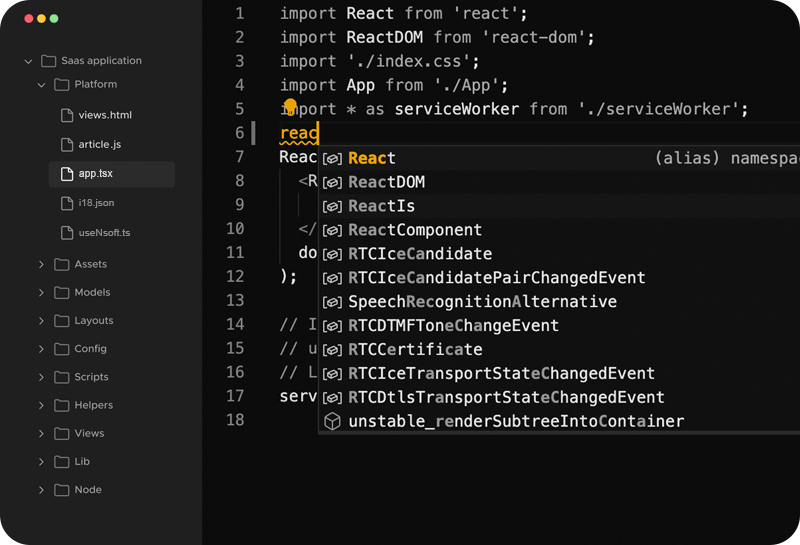 Fullstack Development Outsourcing by nSoft - Elevate Your SaaS Projects