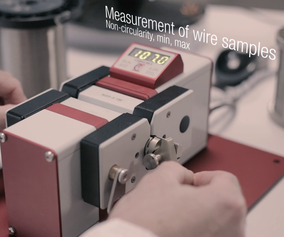 Wire, cable and tube measurement and control tools - CERSA MCI