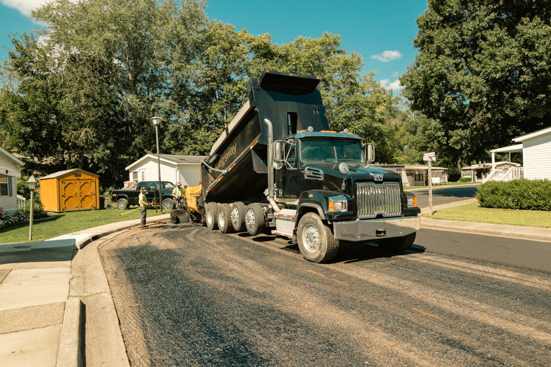 Kingsway Services | Residential & Commercial Paving in Ohio