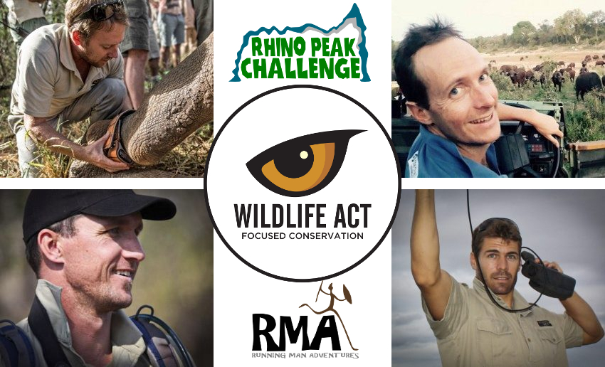 Wildlife ACT Leadership Team to Climb Mountains for Endangered Species