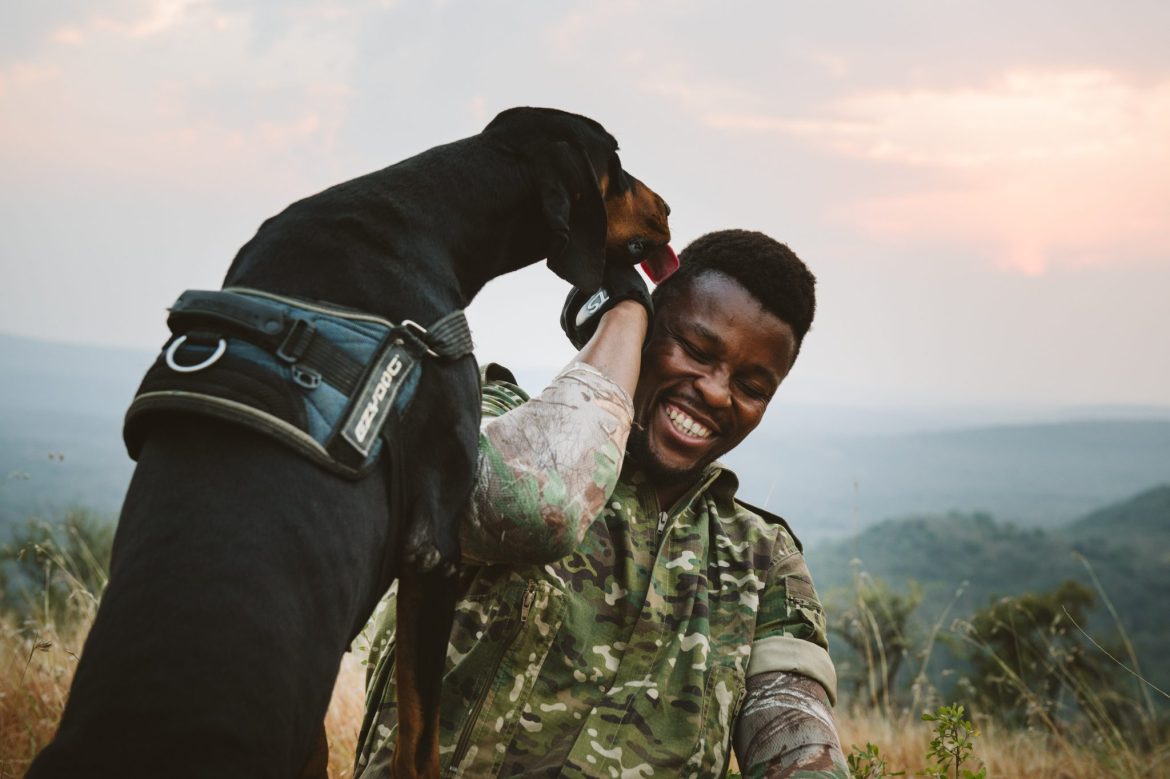 Making CONTACT: Paws and Boots Together on the Ground Fighting Poaching