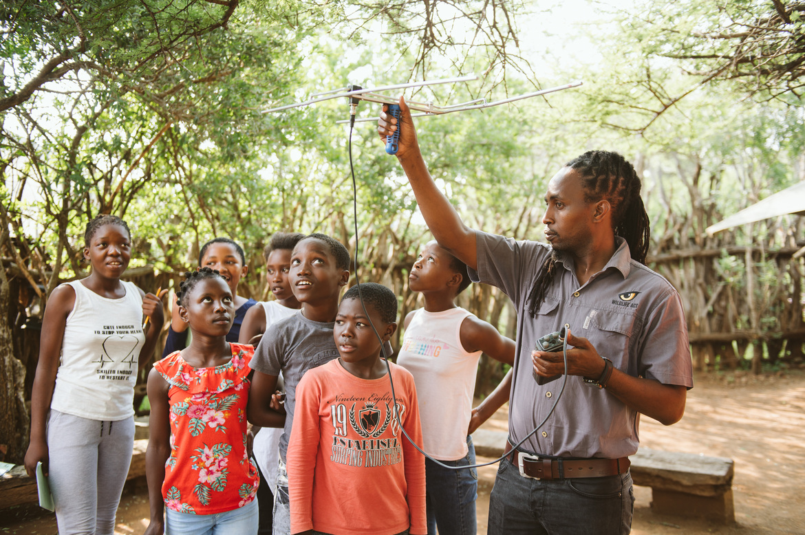 Support Wildlife ACT’s Community Conservation Programme through # ...