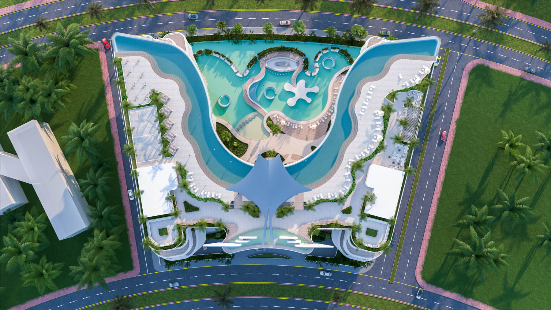 Manta Bay premium residential complex for living and investment. Official Website.