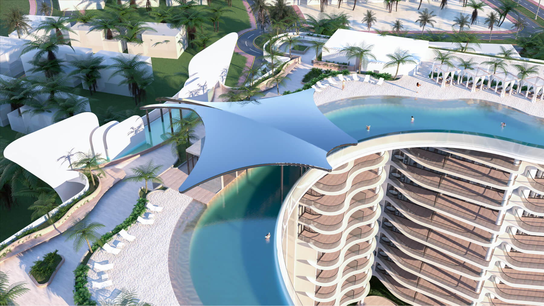 Manta Bay premium residential complex for living and investment ...
