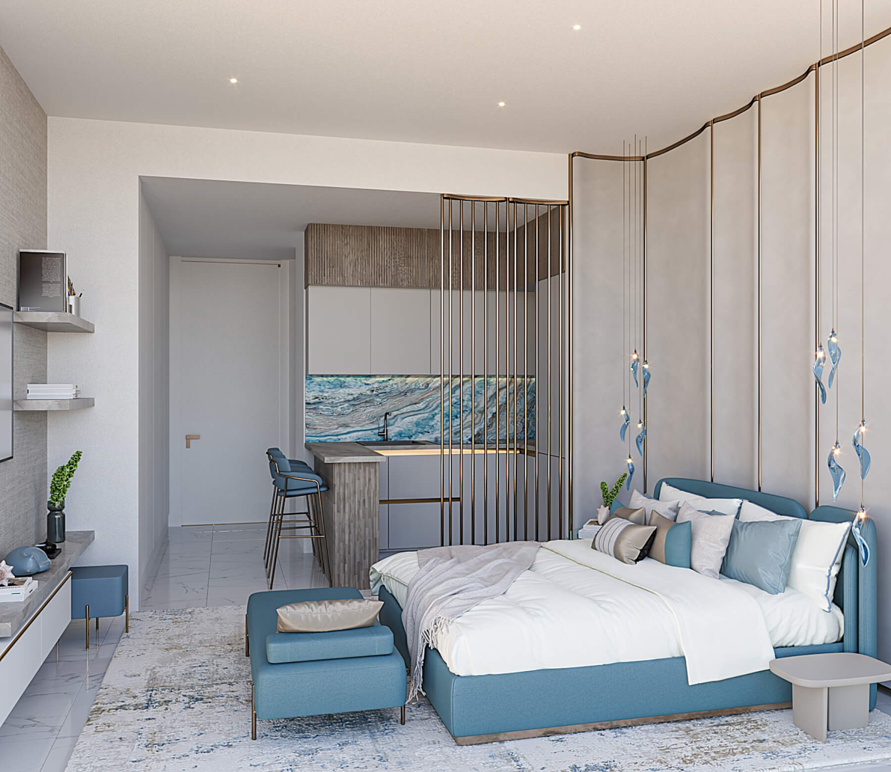 Manta Bay premium residential complex for living and investment. Official Website.