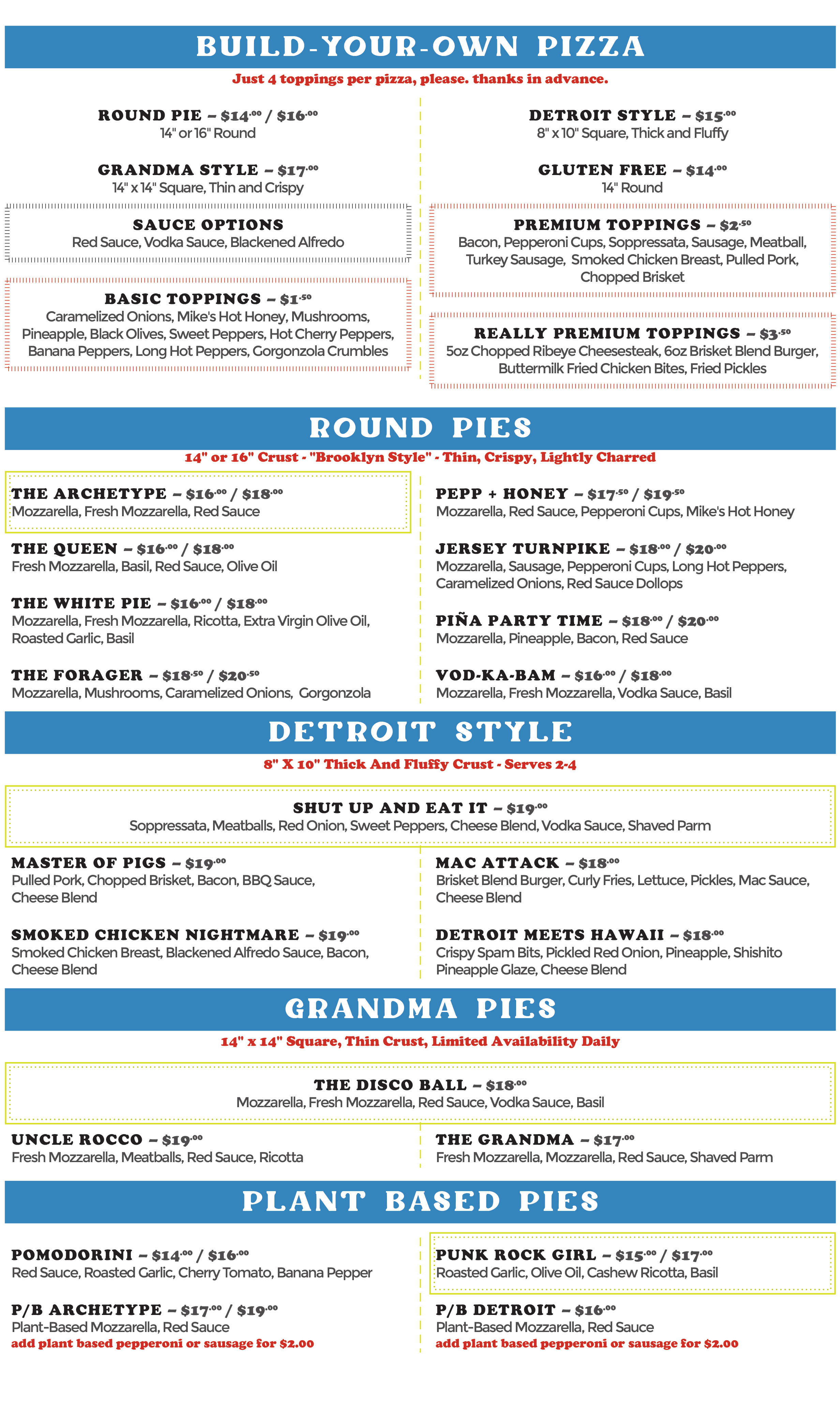 BRUNCH. PIZZA. GOOD VIBES. - 3335 YORK