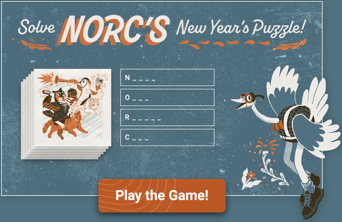 NORC New Year’s Card