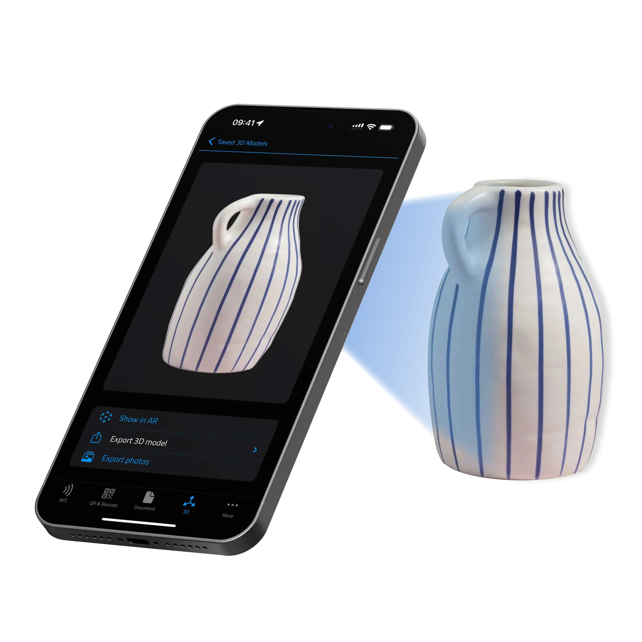 Your Gateway to NFC, QR Codes, 3D Scan & Beyond