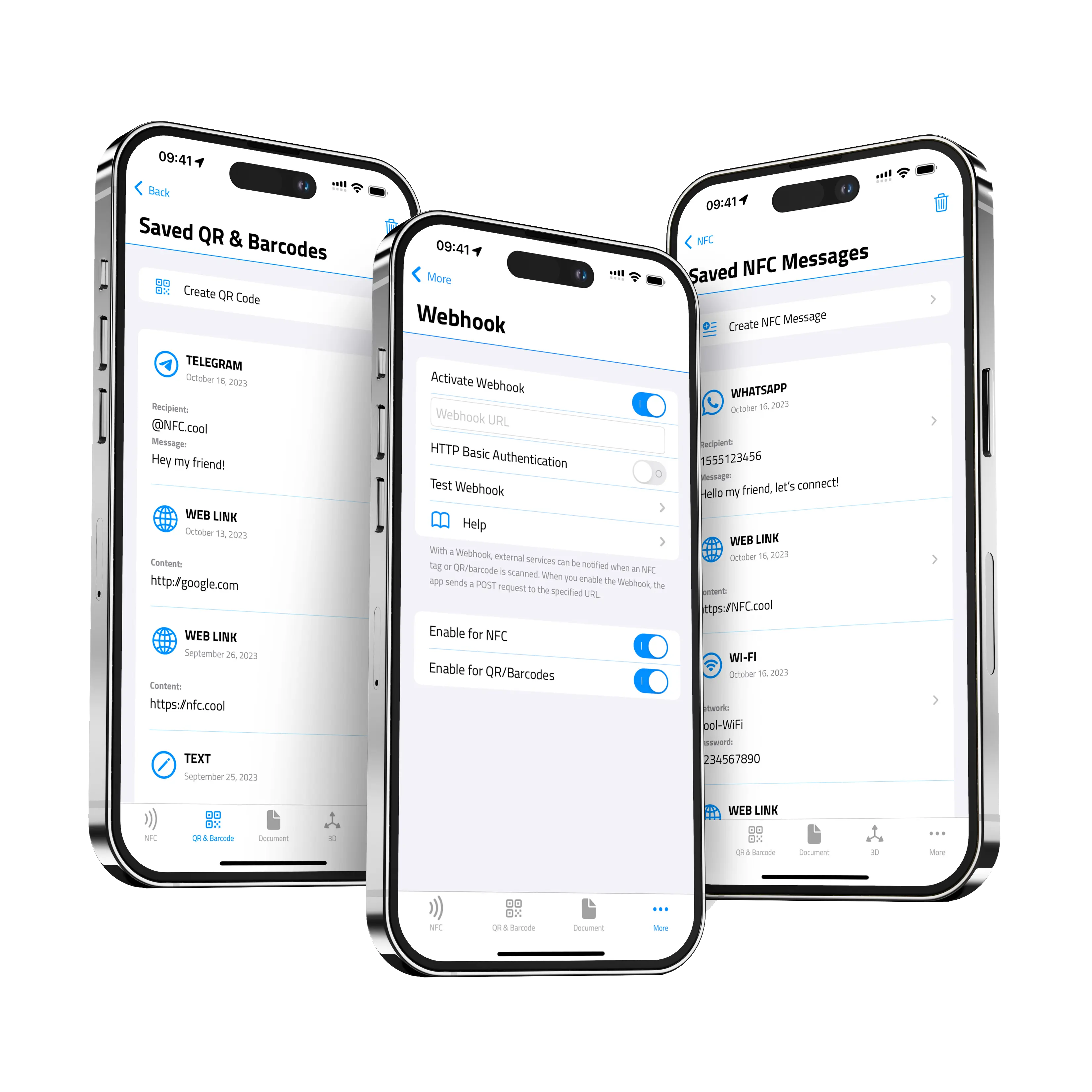 Your Gateway to NFC, QR Codes, 3D Scan & Beyond
