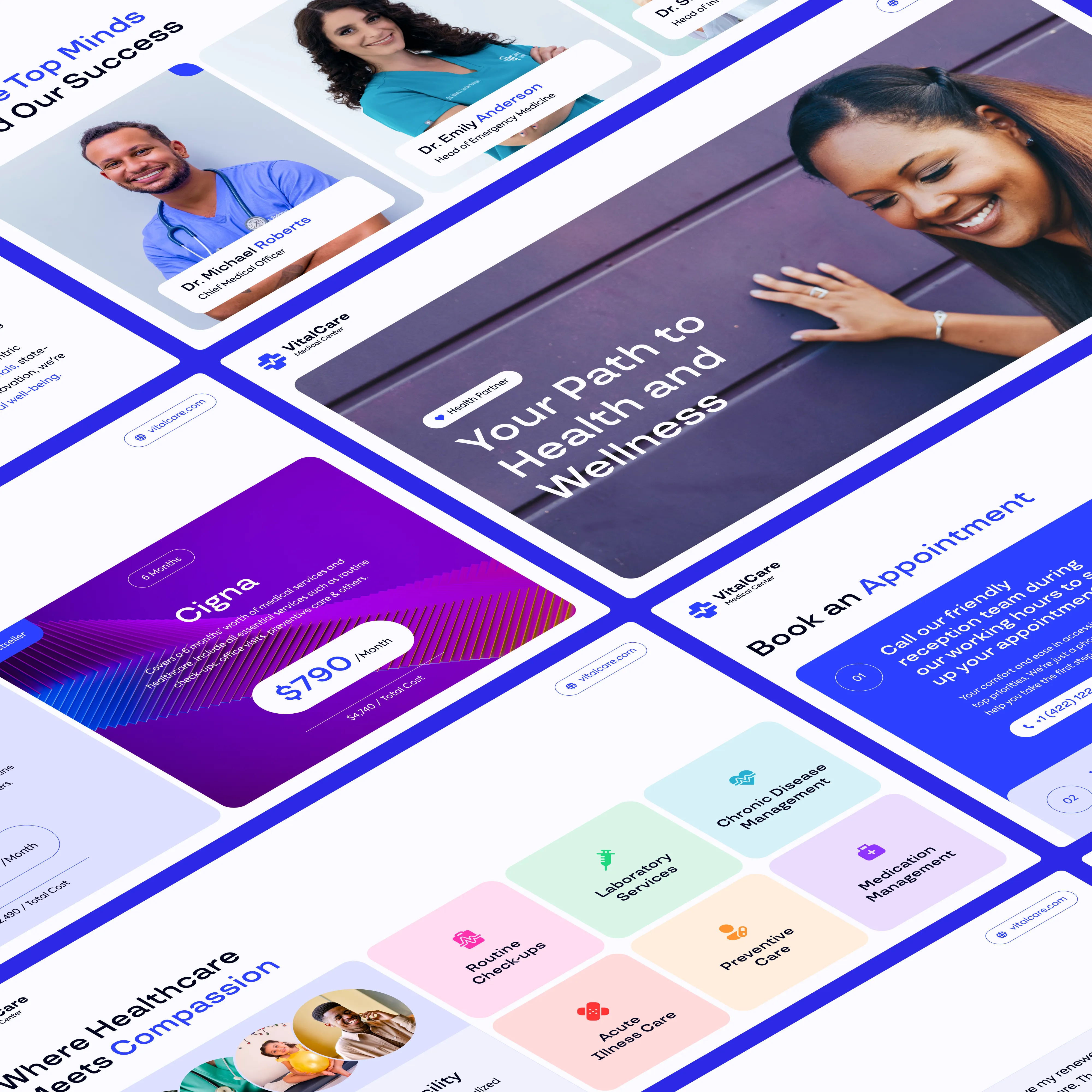 Vital Care is a project by PowerViz. We Create Stunning Data ...