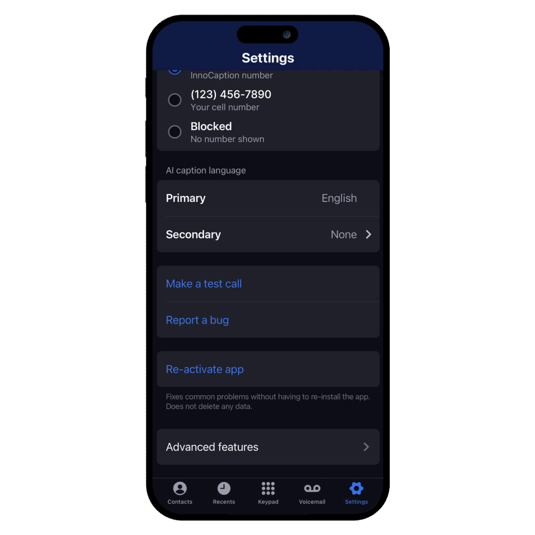 Getting Started — InnoCaption