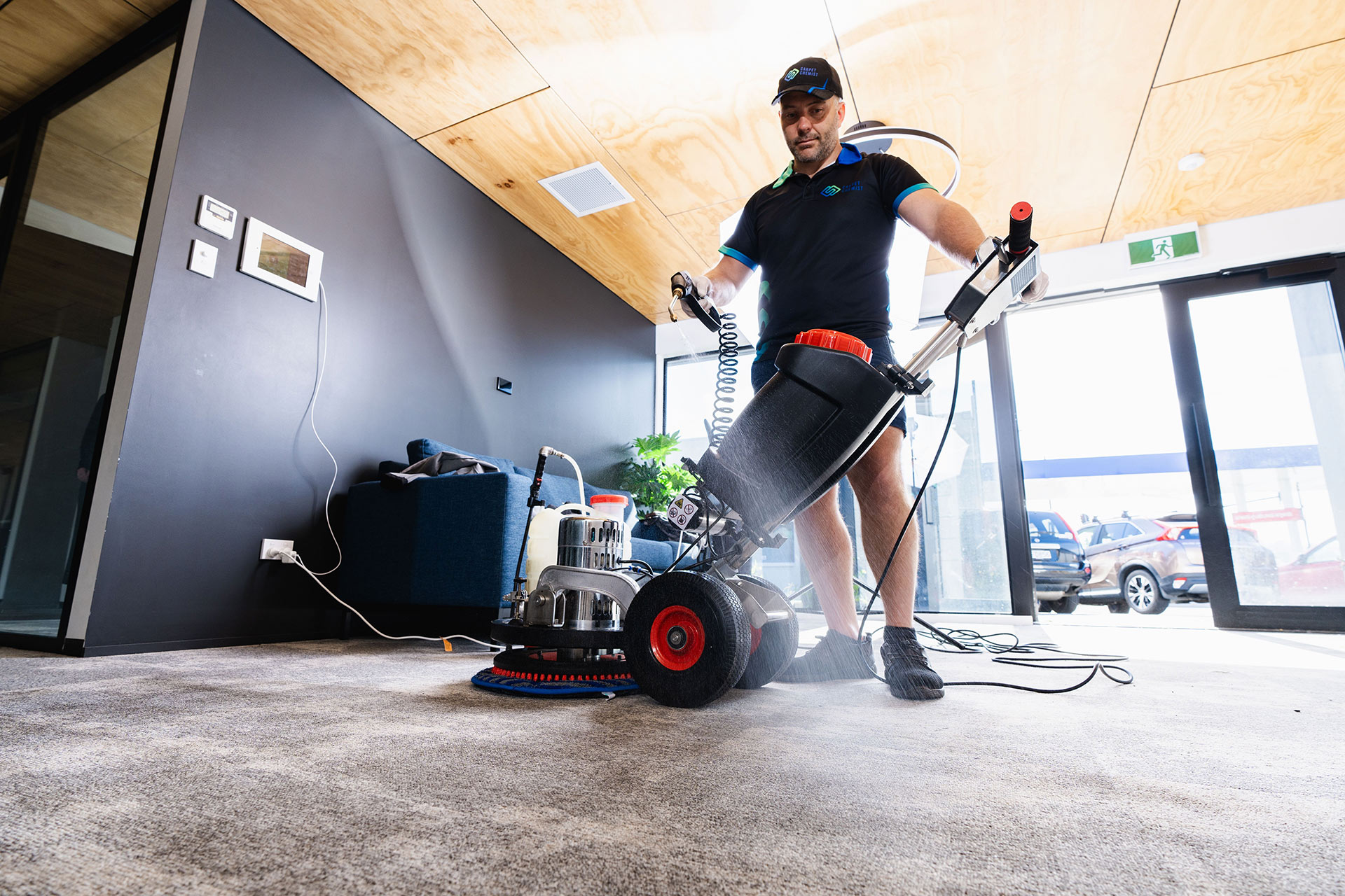 Carpet Cleaning Services | Carpet Chemist New Zealand
