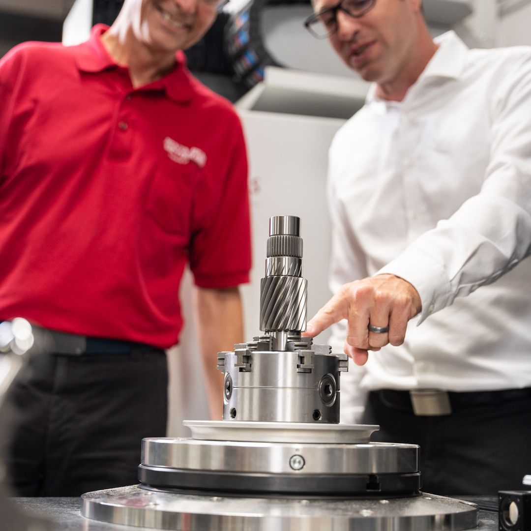 Inspection Services | A2LA certified metrology